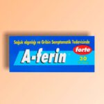 A-FERİN FORTE nedir ve ne için kullanılır? - İlaç Tarif Programı