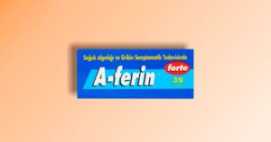 A-FERİN FORTE nedir ve ne için kullanılır? - İlaç Tarif Programı
