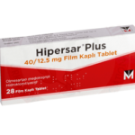 HIPERSAR PLUS nedir ve ne için kullanılır? 8699832090178 - İlaç Tarif ...