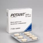 POTANT nedir ve ne için kullanılır? 8699536091013 - İlaç Tarif Programı